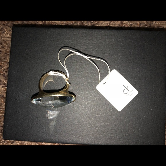 Calvin Klein | Jewelry | Calvin Klein Ring | Poshmark